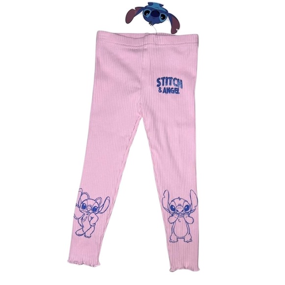 Primark | Bottoms | Disneys Stitch Angel Leggings | Poshmark